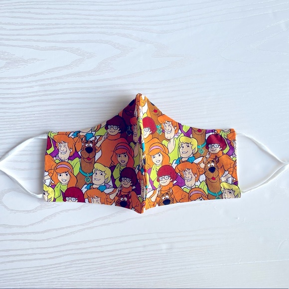 Accessories | Scooby Doo Novelty Character Mask Cartoons Nostalgic ...